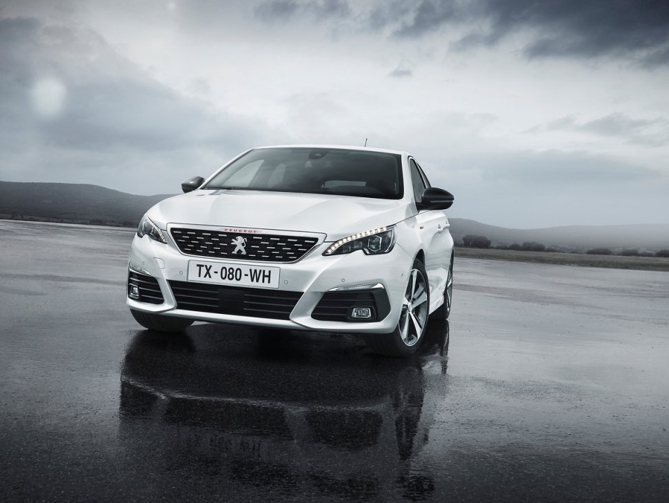 Peugeot 308 technical specifications and fuel economy